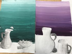 Fifth Grade Value Scale Still Life – Art With Ms. Bruce