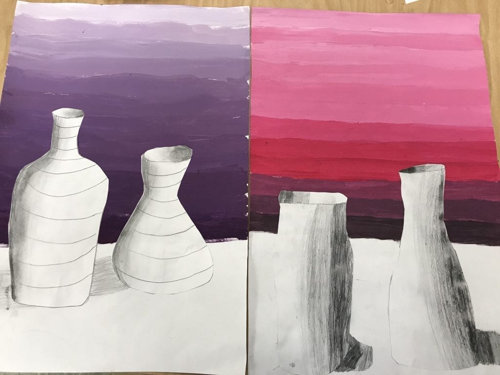 Fifth Grade Value Scale Still Life – Art With Ms. Bruce