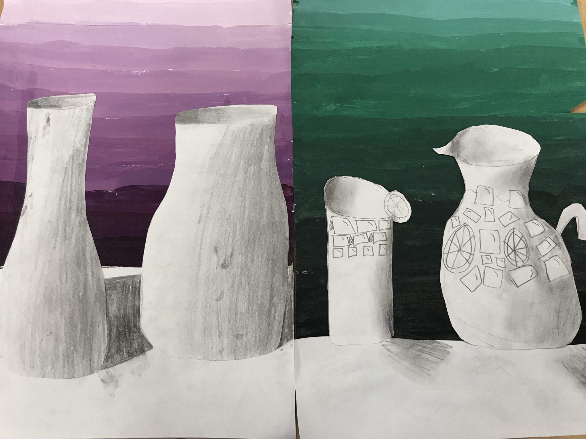 Fifth Grade Value Scale Still Life – Art With Ms. Bruce