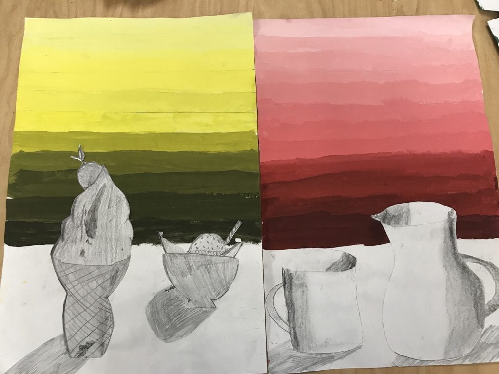 Fifth Grade Value Scale Still Life – Art With Ms. Bruce