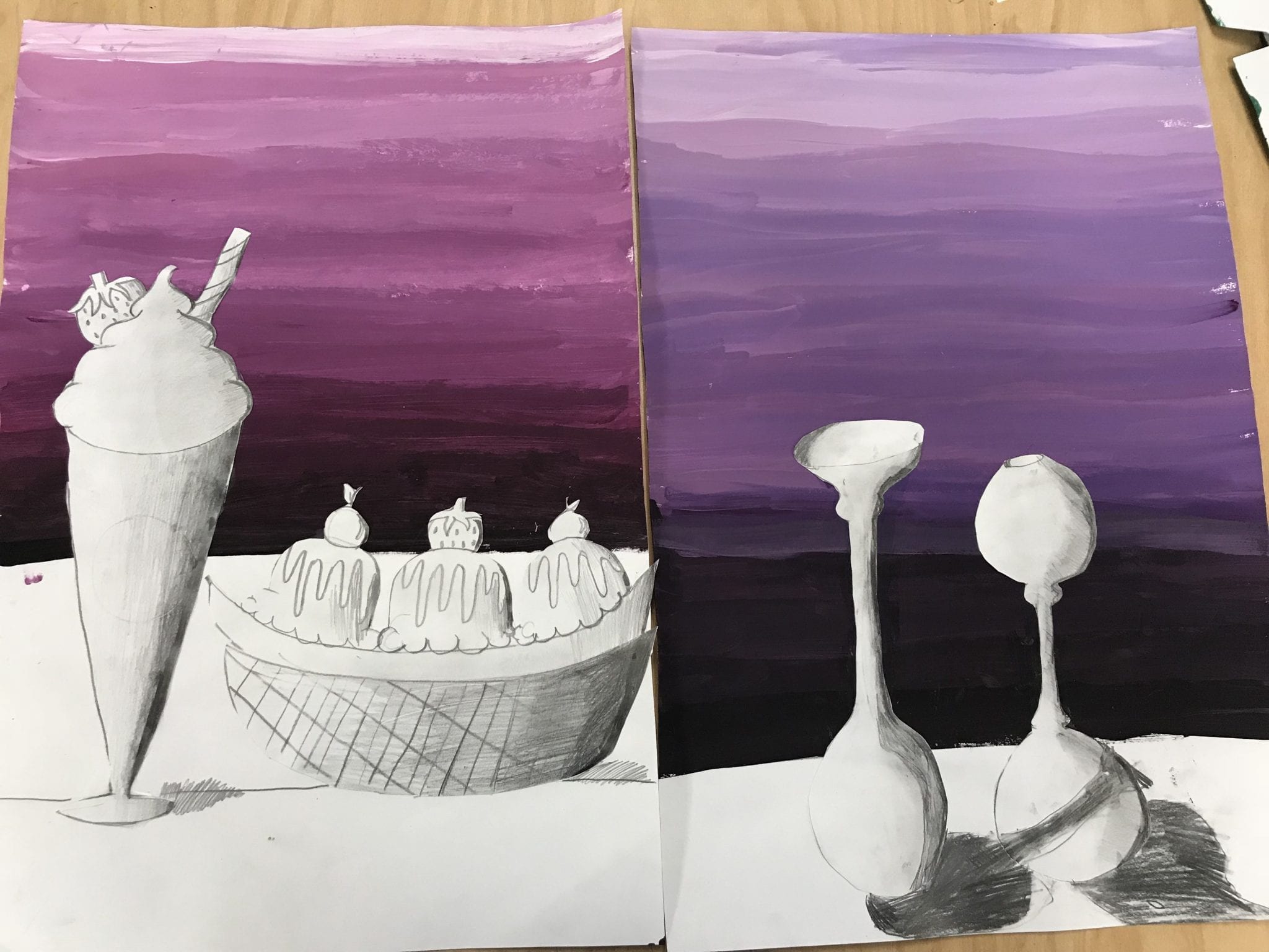 Fifth Grade Value Scale Still Life – Art With Ms. Bruce