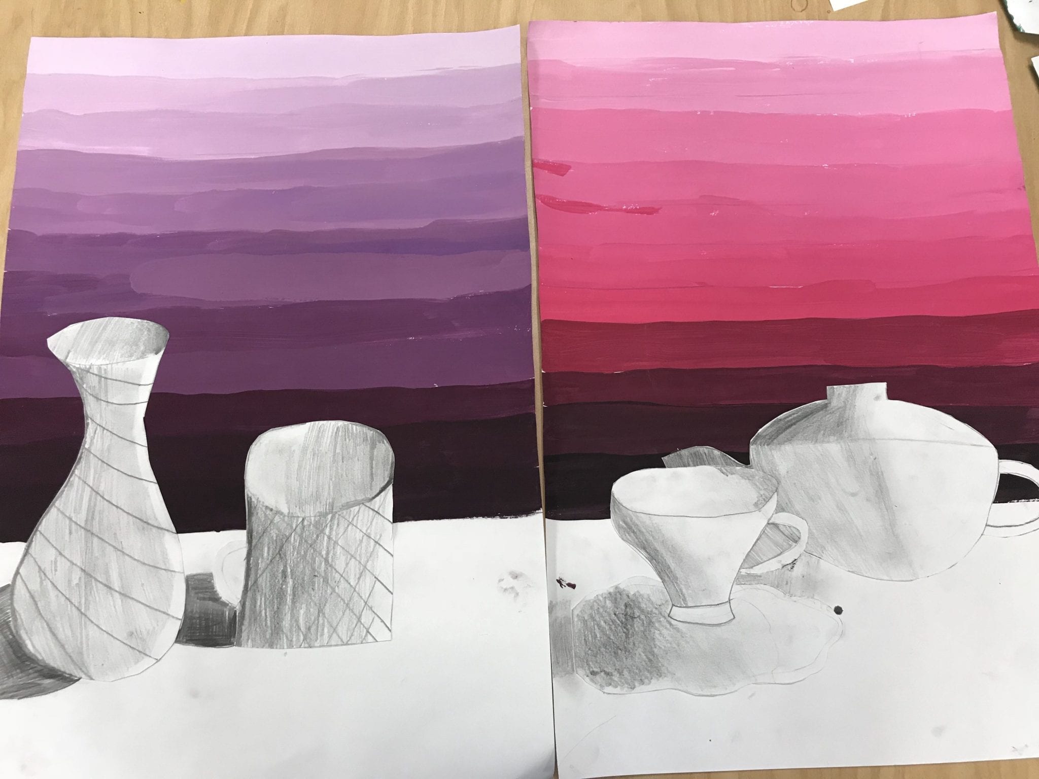 Fifth Grade Value Scale Still Life – Art With Ms. Bruce