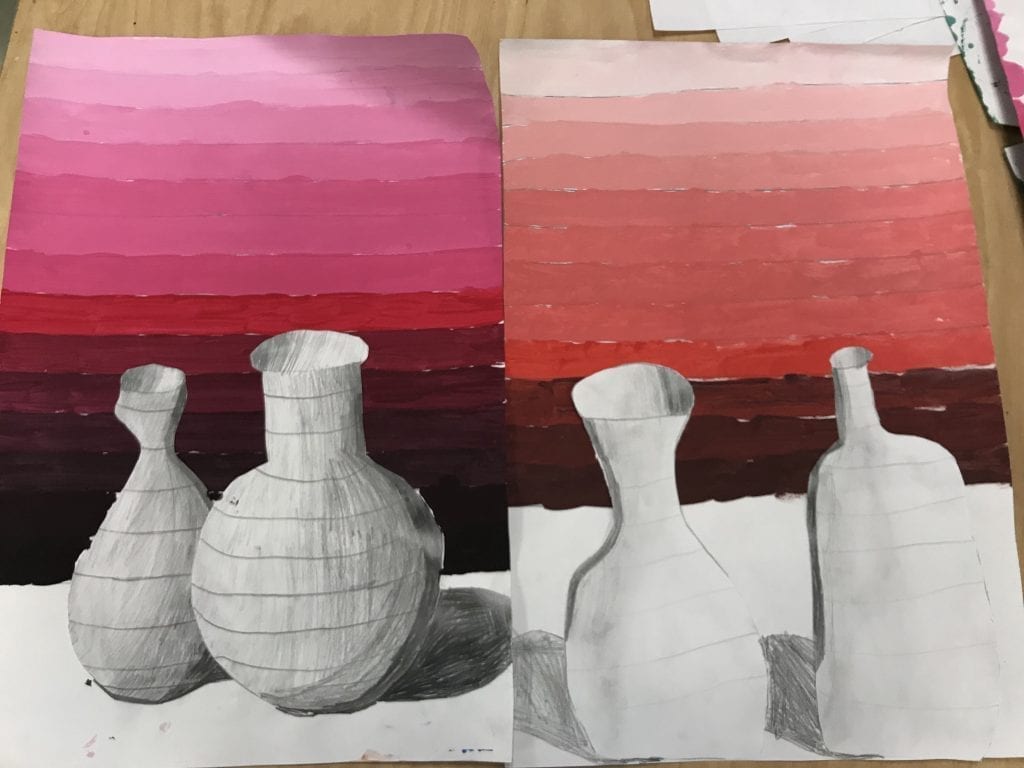 Fifth Grade Value Scale Still Life – Art With Ms. Bruce