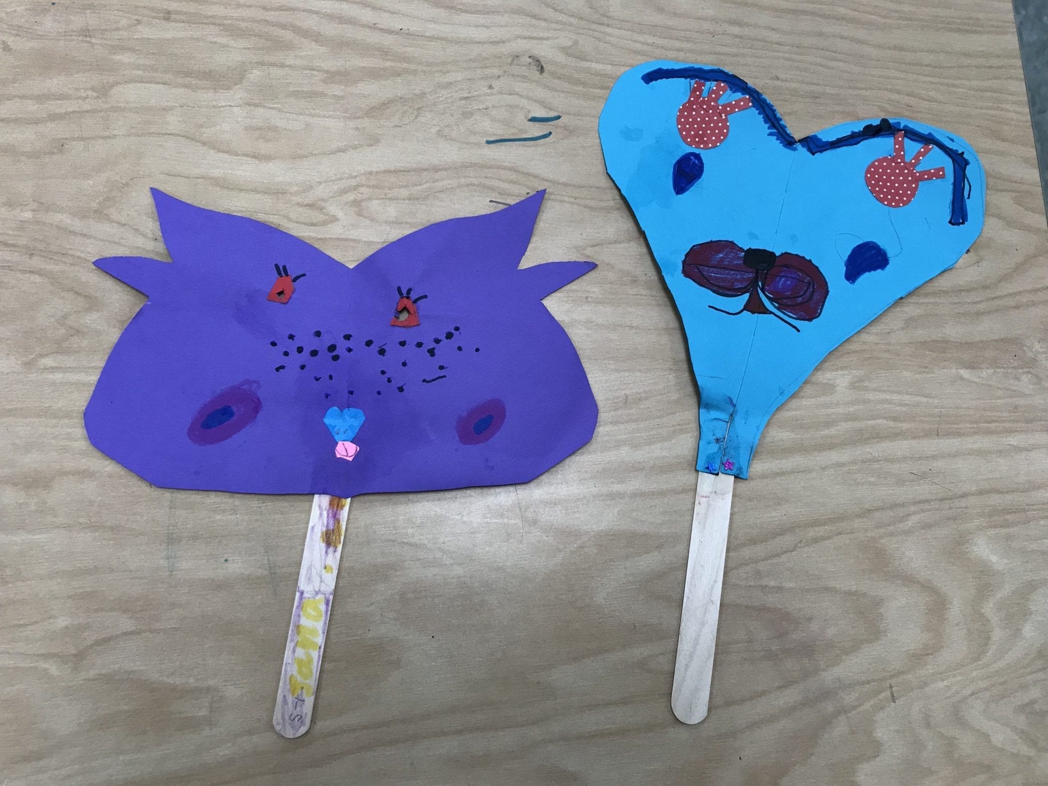 First Grade Symmetry Masks – Art With Ms. Bruce