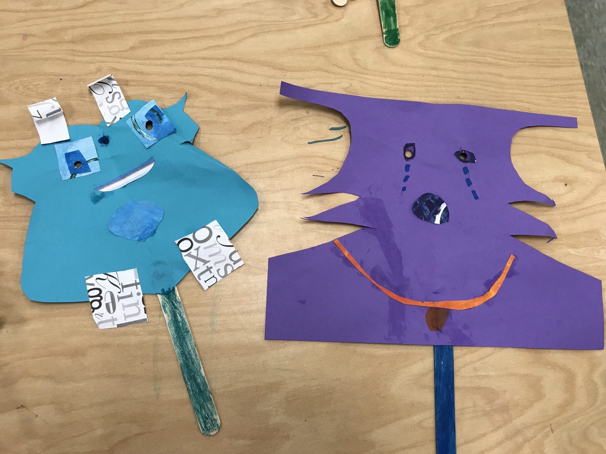 First Grade Symmetry Masks – Art With Ms. Bruce
