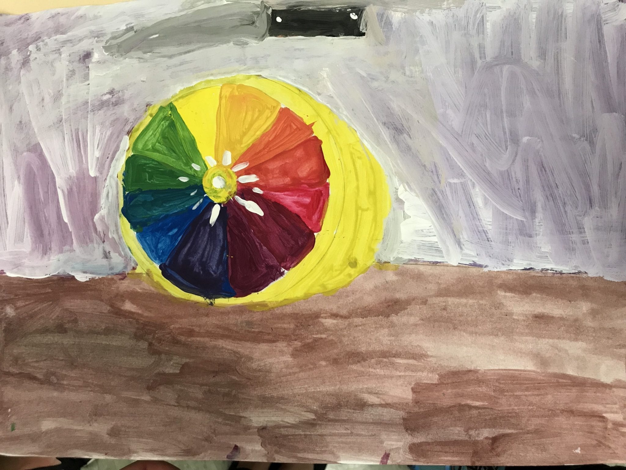 Fourth Grade Creative Color Wheels – Art With Ms. Bruce