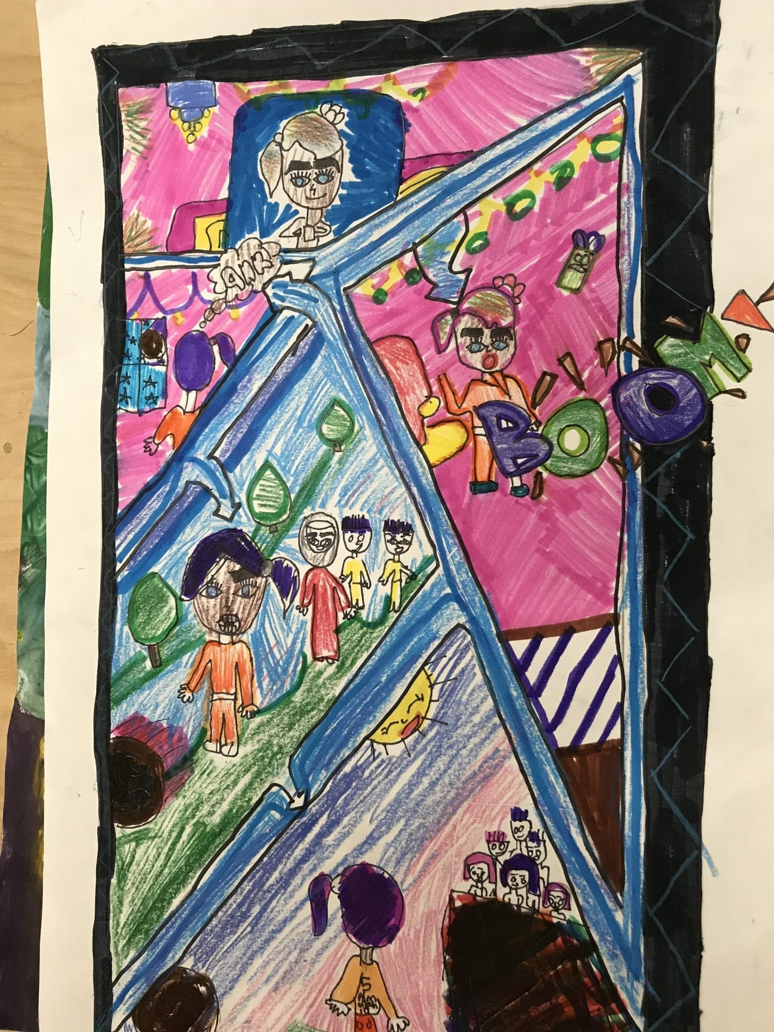 Fourth Grade Comics – Art With Ms. Bruce