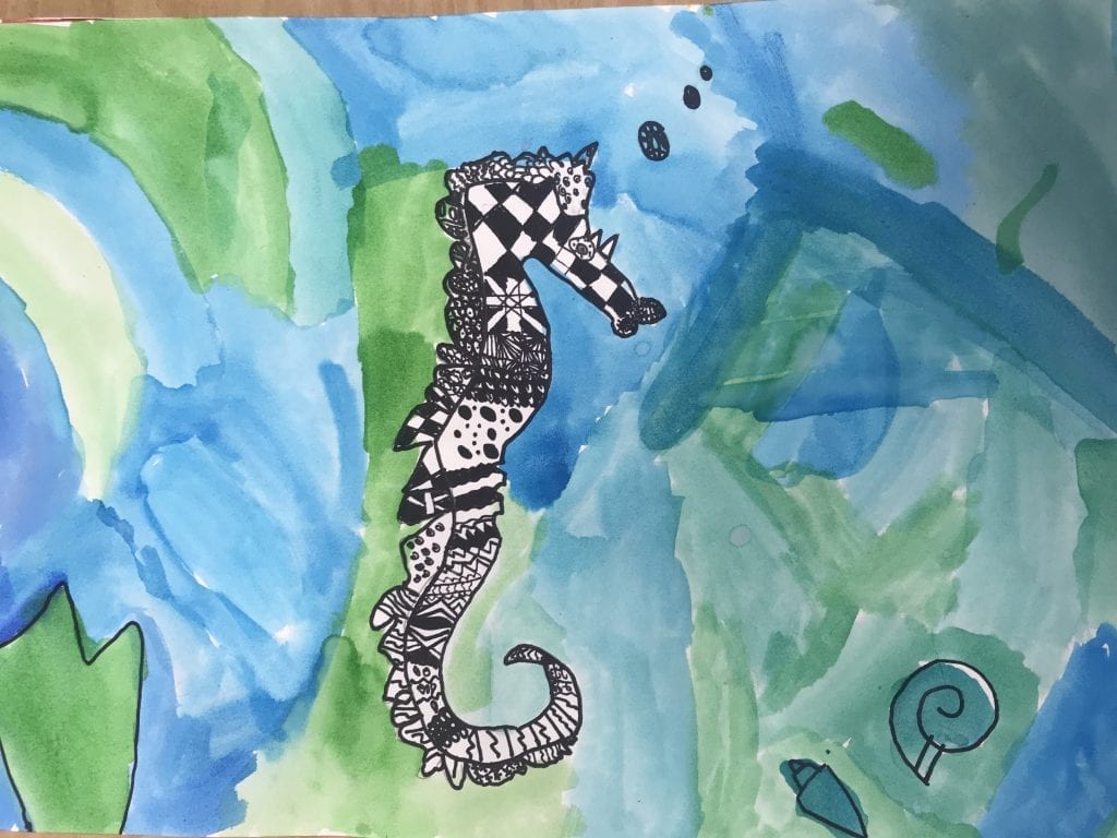 Fourth Grade Zentangle Animals – Art With Ms. Bruce