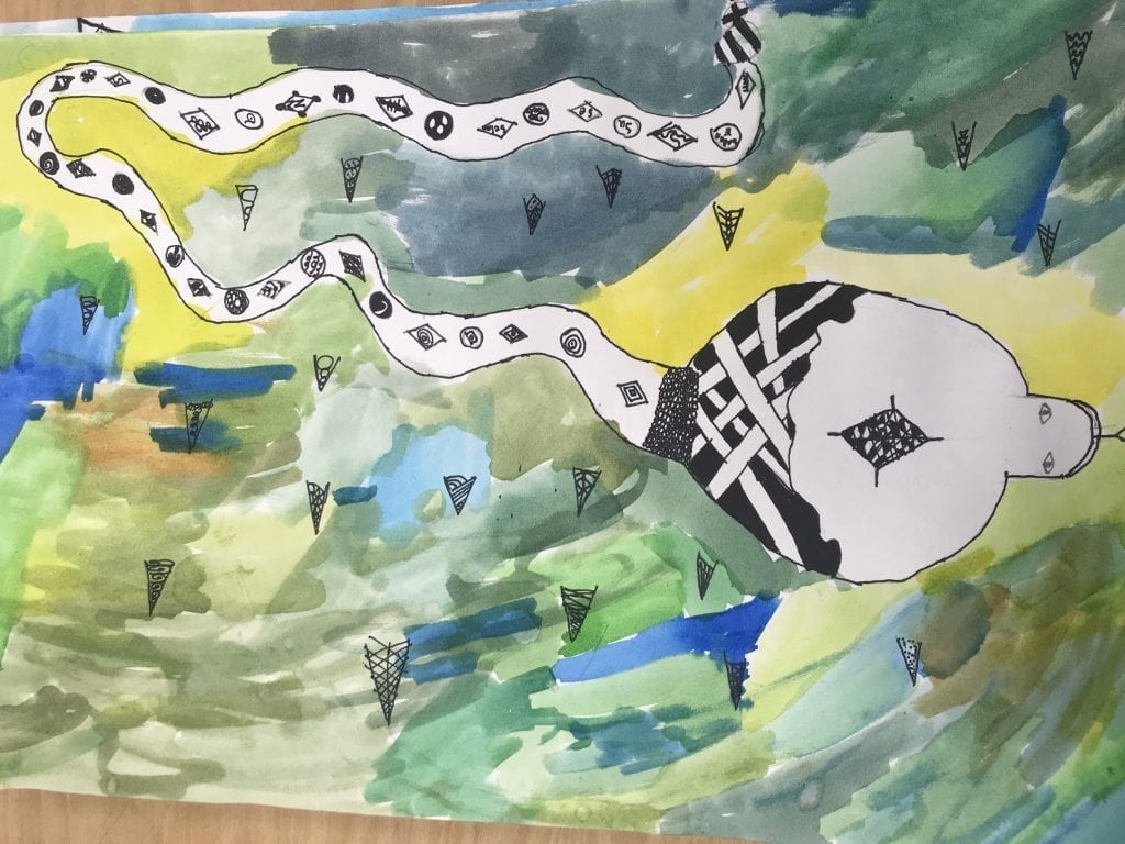 Fourth Grade Zentangle Animals – Art With Ms. Bruce