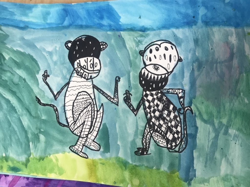 Fourth Grade Zentangle Animals – Art With Ms. Bruce