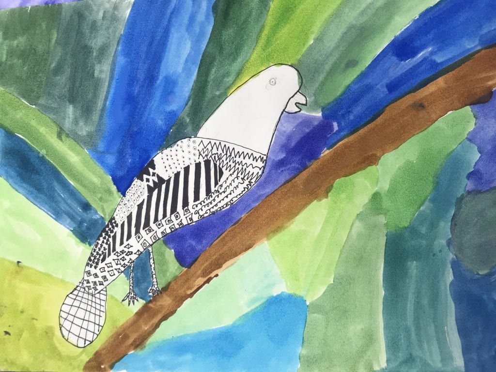 Fourth Grade Zentangle Animals – Art With Ms. Bruce