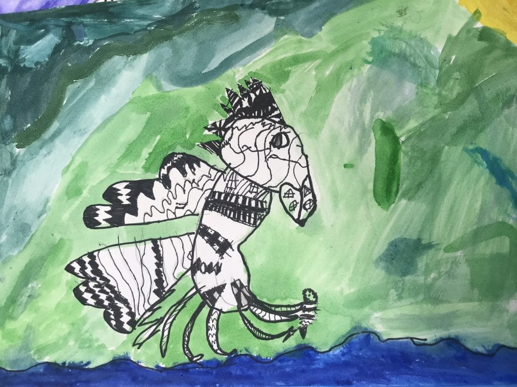 Fourth Grade Zentangle Animals – Art With Ms. Bruce