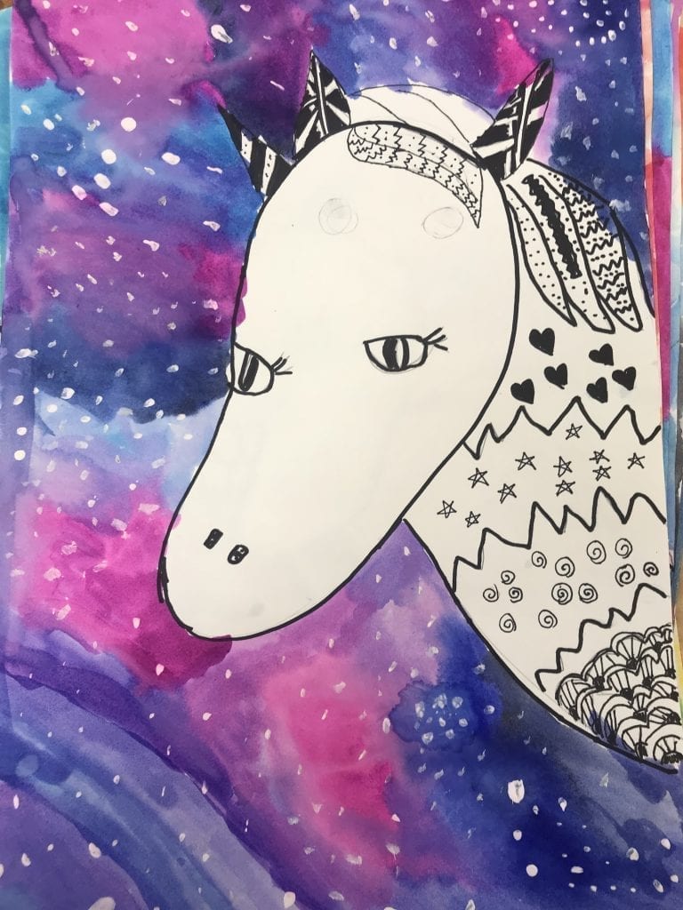 Fourth Grade Zentangle Animals – Art With Ms. Bruce