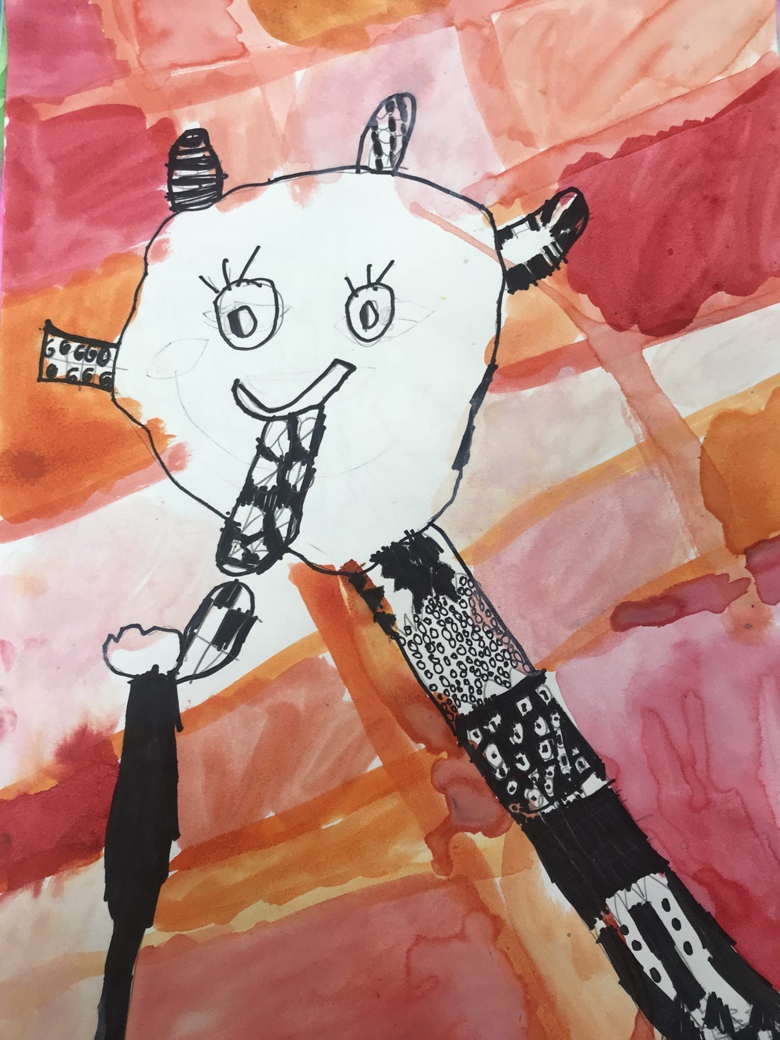Fourth Grade Zentangle Animals – Art With Ms. Bruce