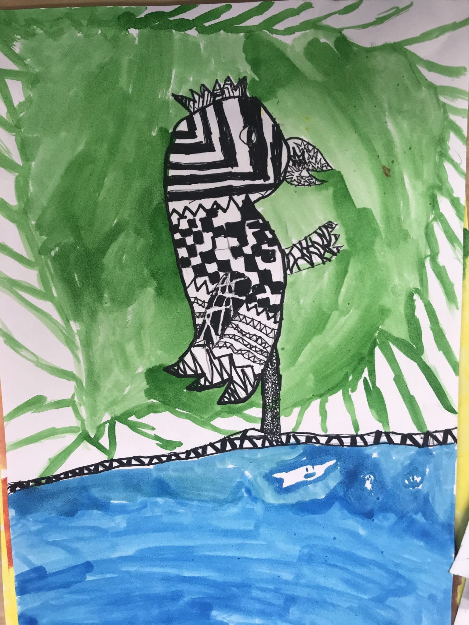 Fourth Grade Zentangle Animals – Art With Ms. Bruce