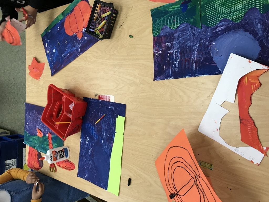 First Grade Secondary Color Pumpkins – Art With Ms. Bruce