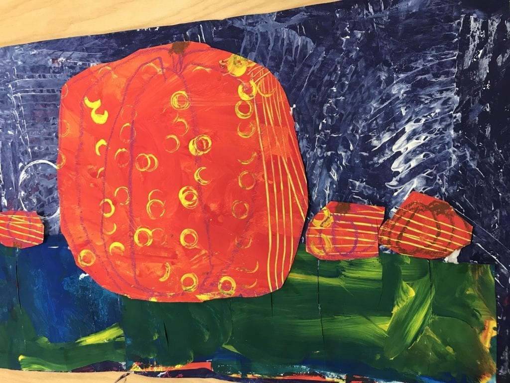 First Grade Secondary Color Pumpkins – Art With Ms. Bruce