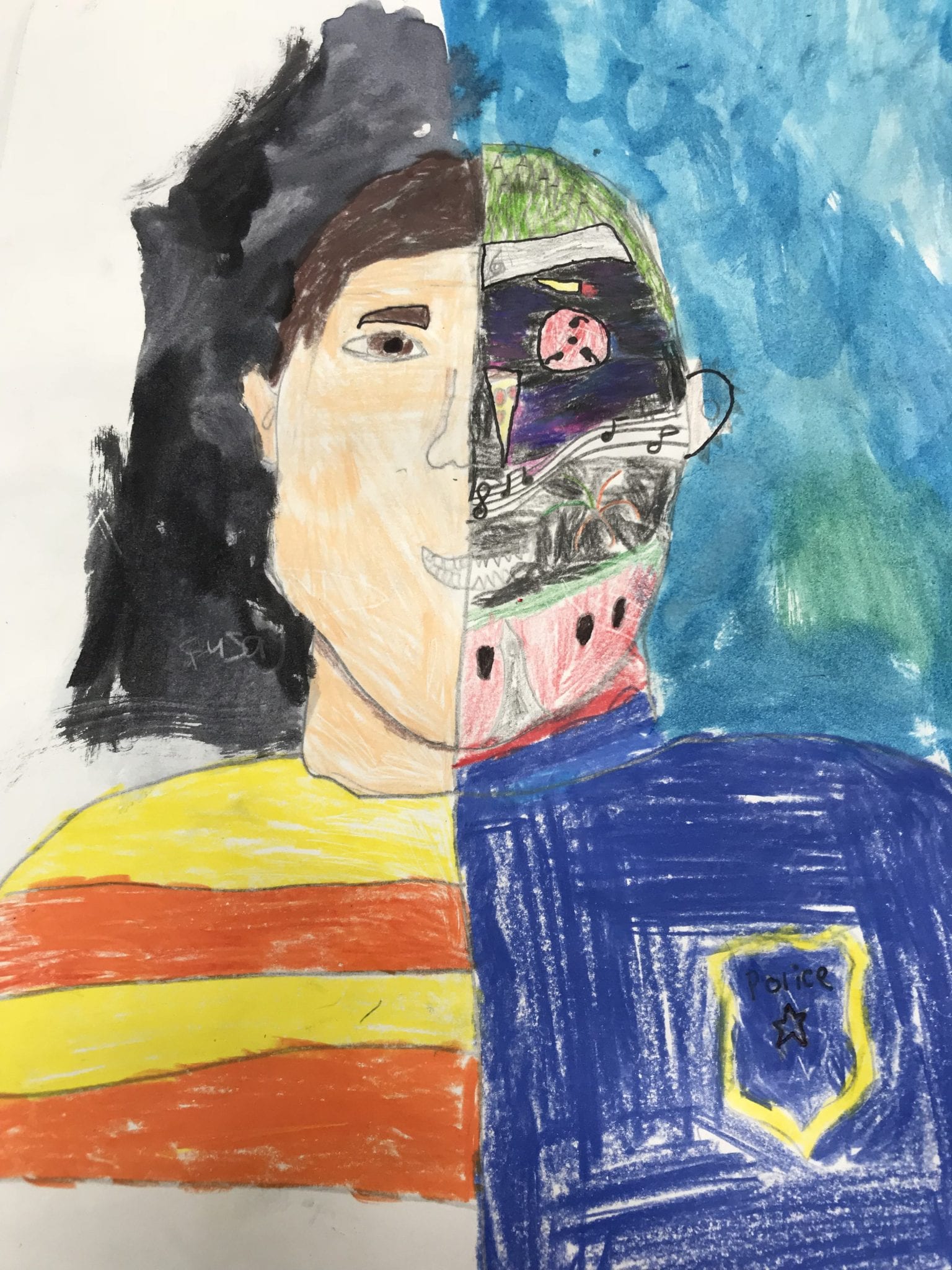 Fifth Grade Self-Portraits – Art With Ms. Bruce