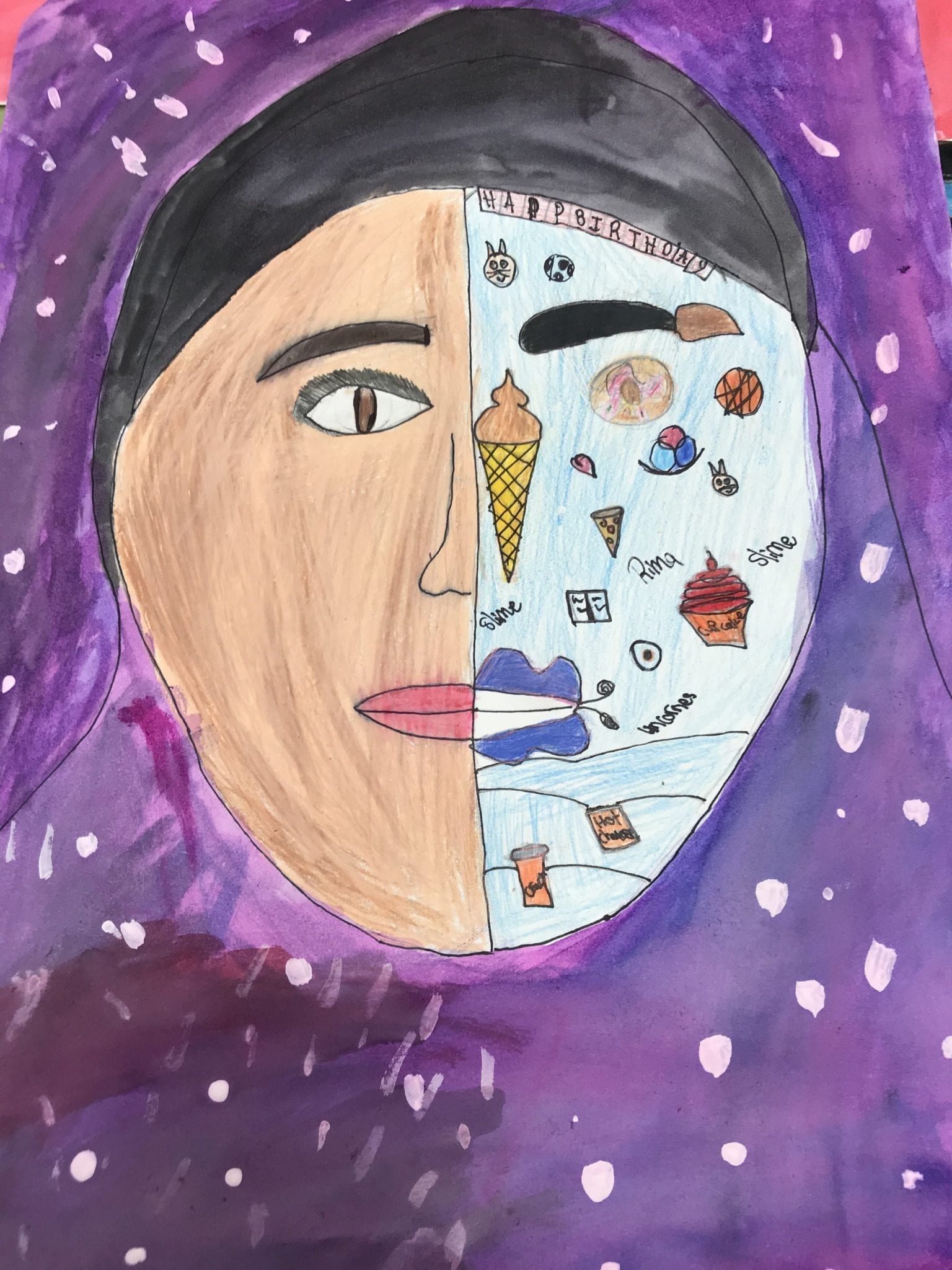 Fifth Grade Self-Portraits – Art With Ms. Bruce