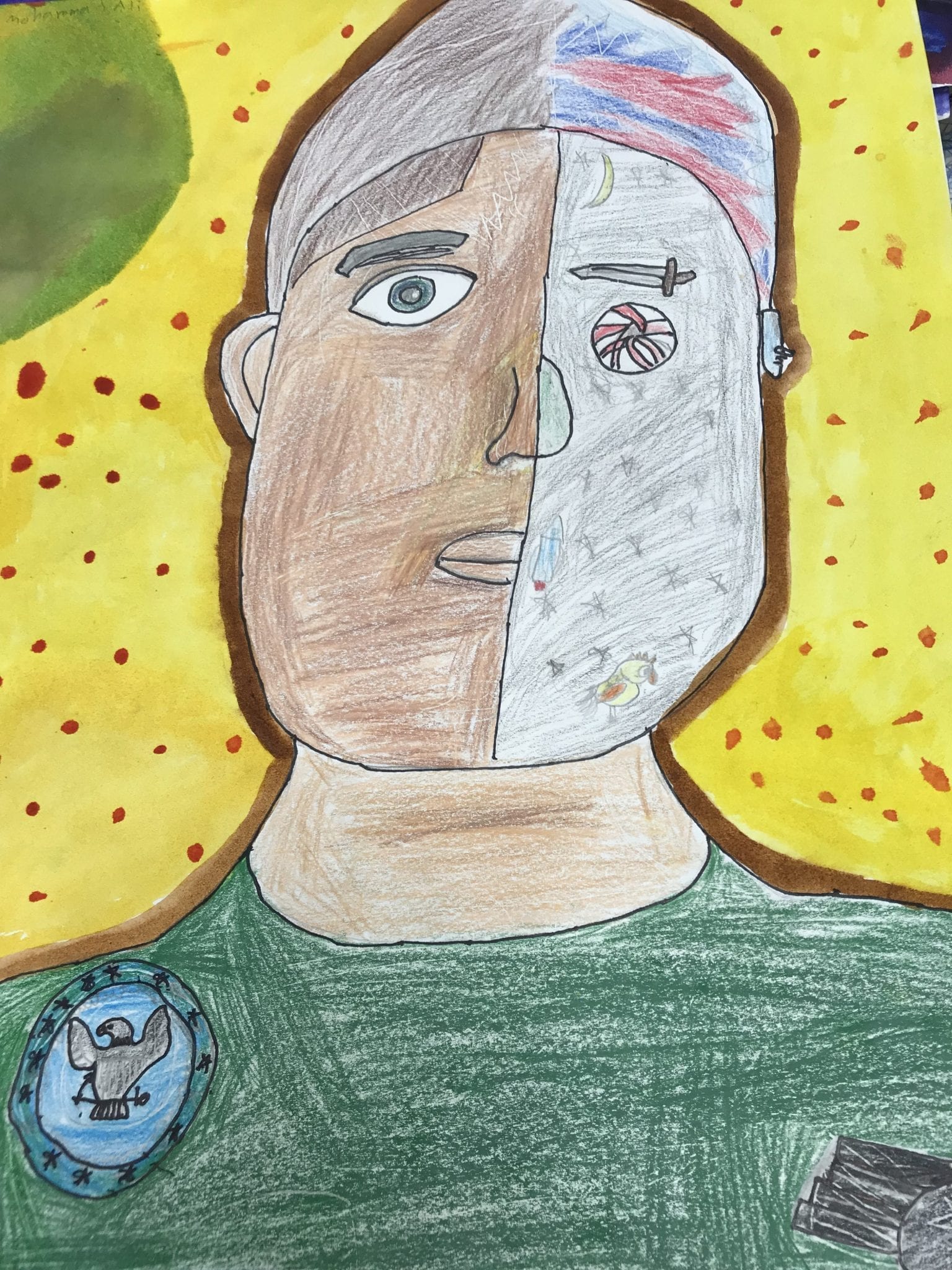 Fifth Grade Self-Portraits – Art With Ms. Bruce