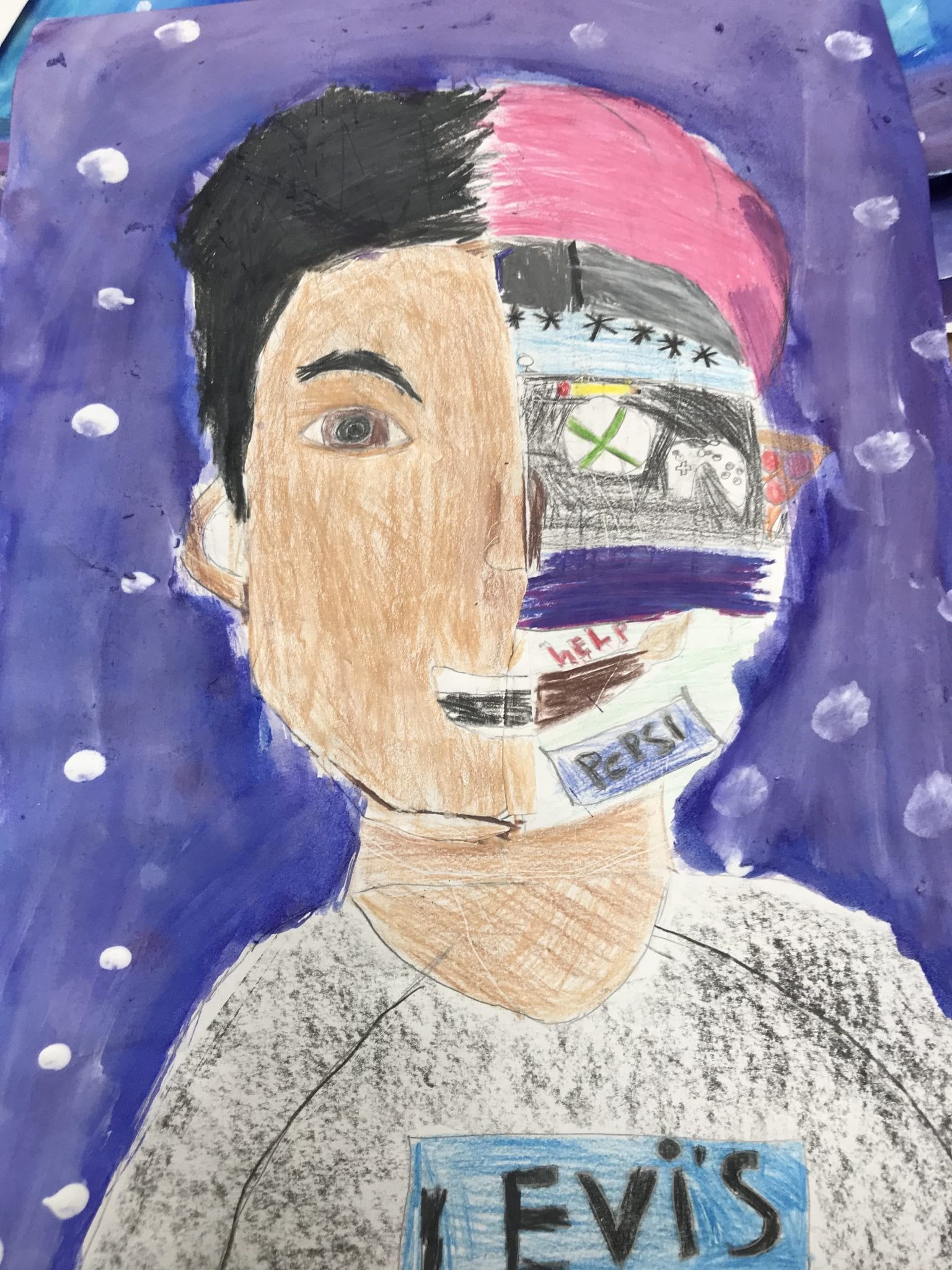 Fifth Grade Self-Portraits – Art With Ms. Bruce