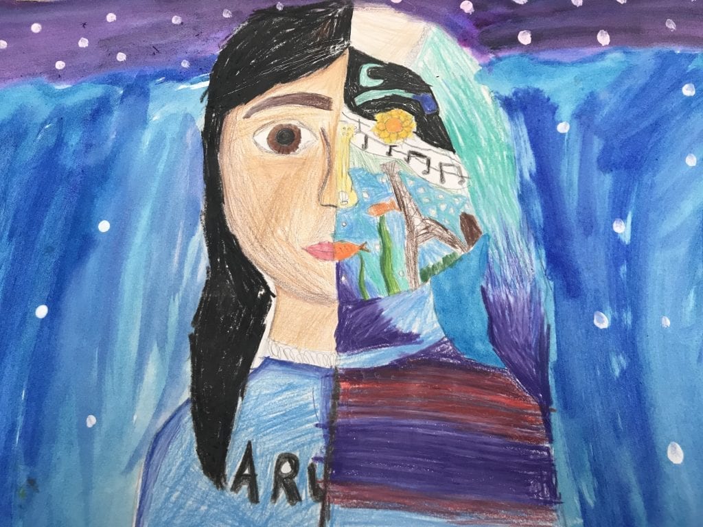 Fifth Grade Self-Portraits – Art With Ms. Bruce