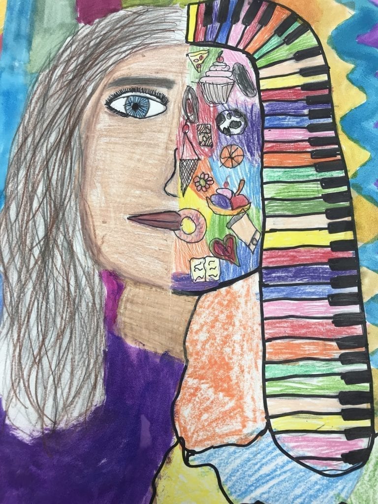 Fifth Grade Self-Portraits – Art With Ms. Bruce