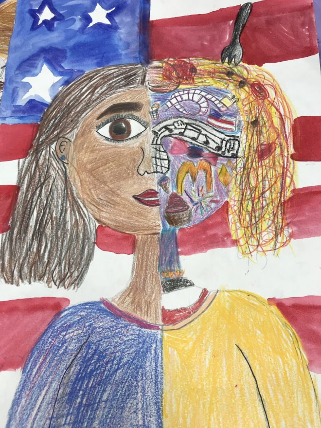 Fifth Grade Self-Portraits – Art With Ms. Bruce