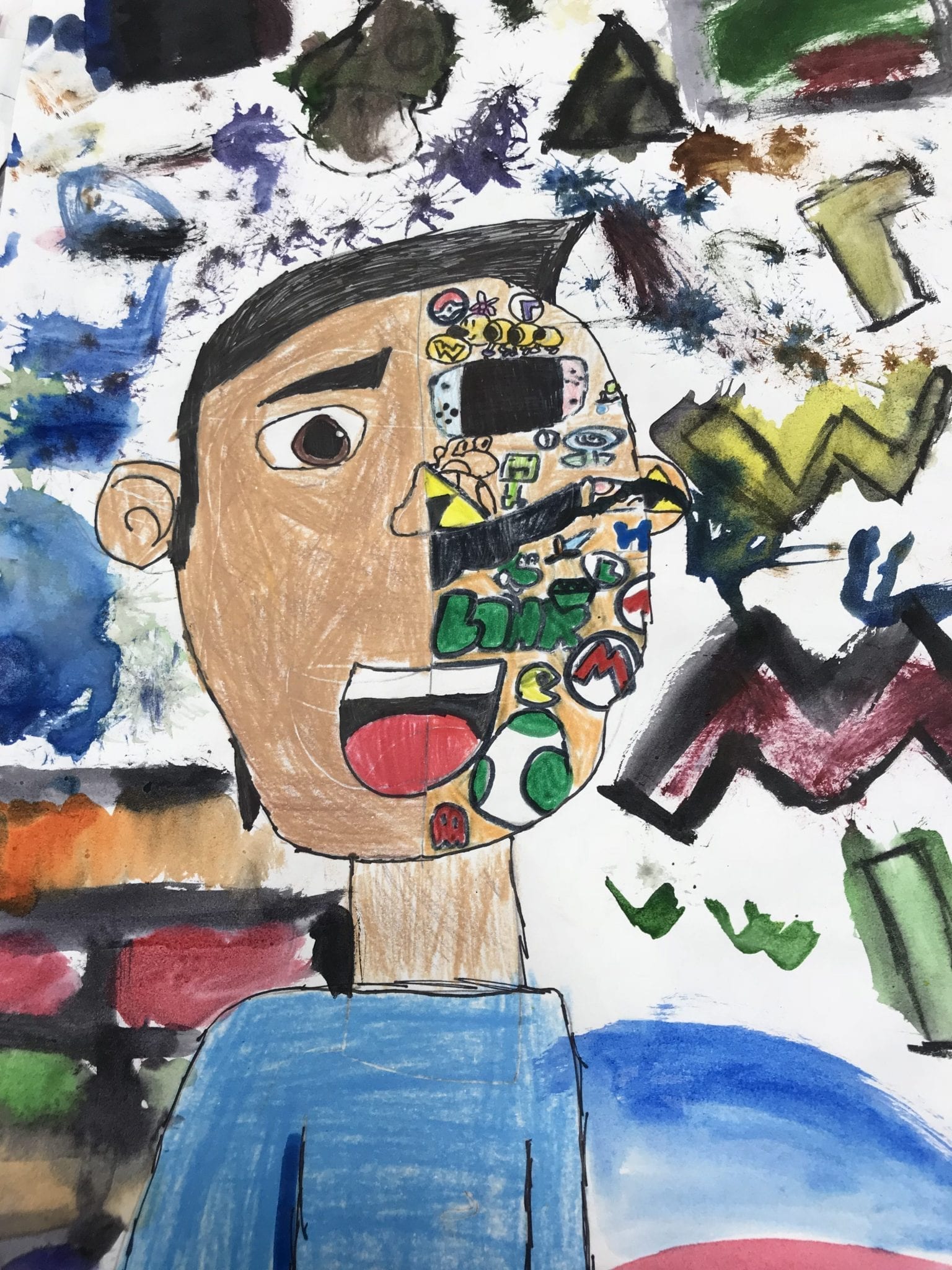 Fifth Grade Self-Portraits – Art With Ms. Bruce