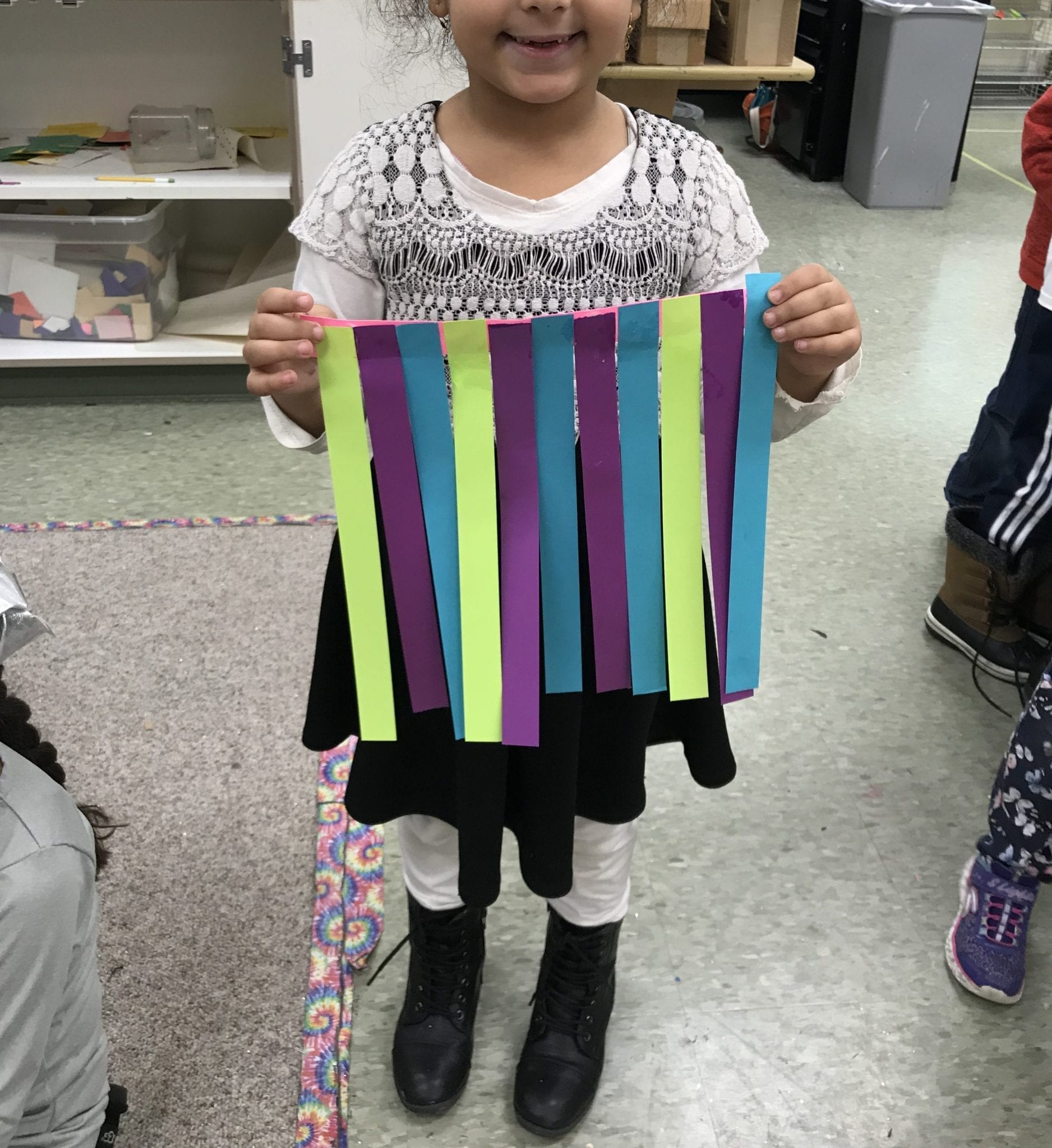 First Grade Paper Weaving – Art With Ms. Bruce