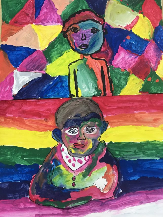 Fourth Grade Fauvism Self Portraits – Art With Ms. Bruce