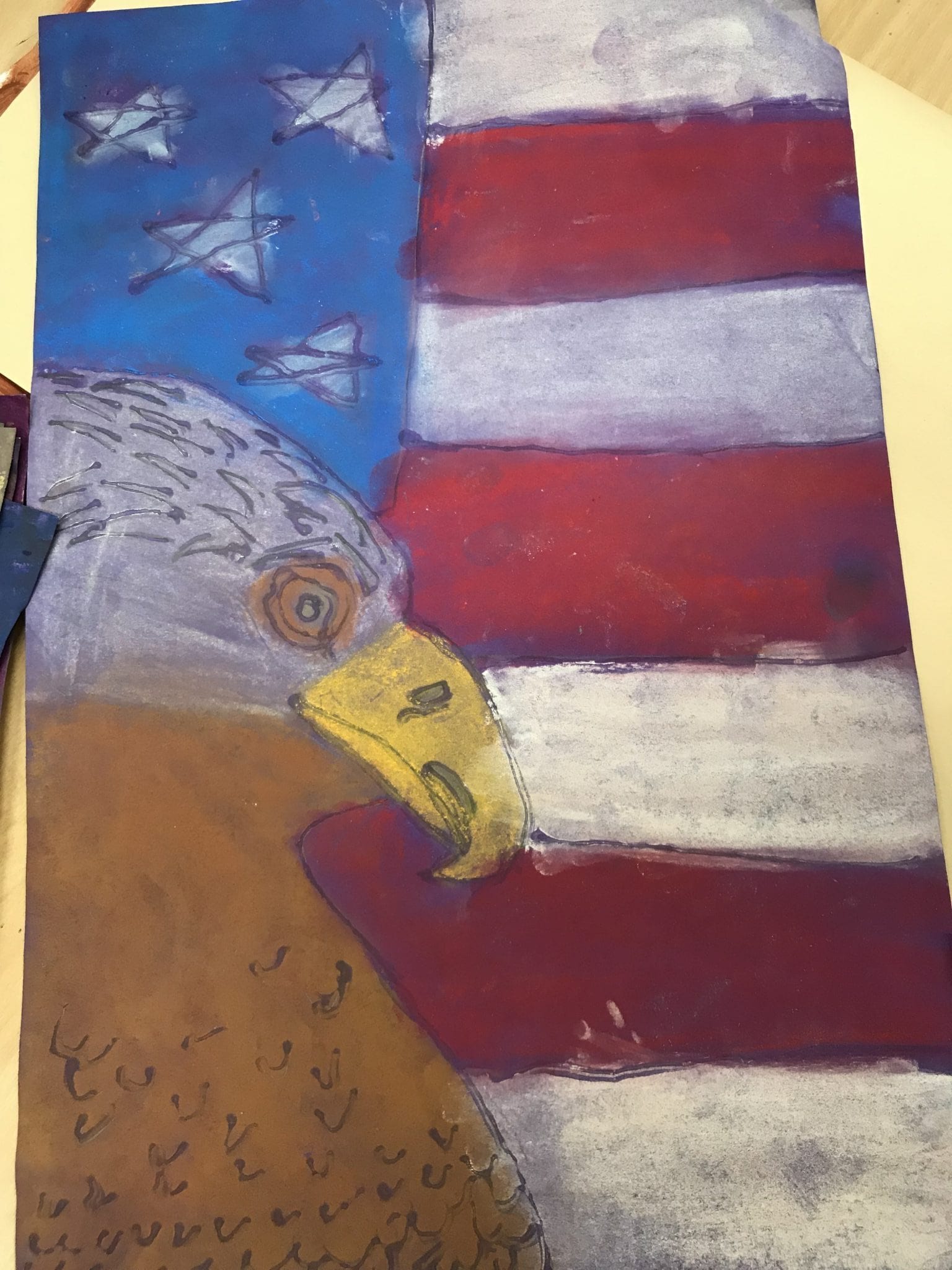 Third Grade Chalk Animals – Art With Ms. Bruce