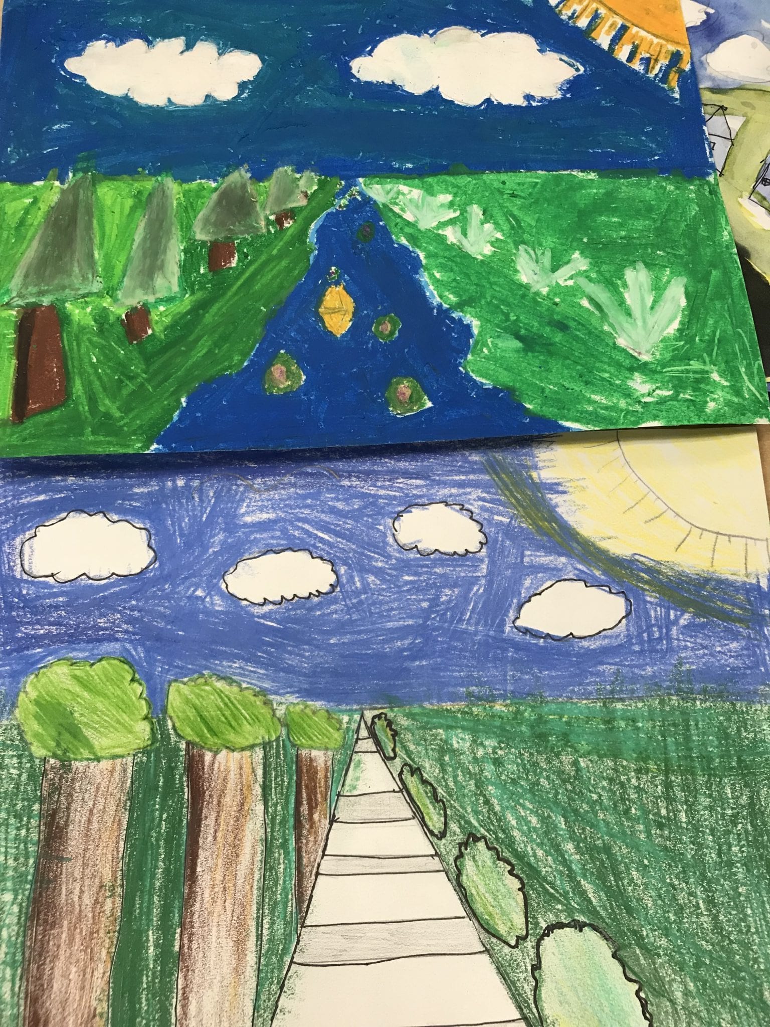 Fourth Grade Draws With Perspective – Art With Ms. Bruce