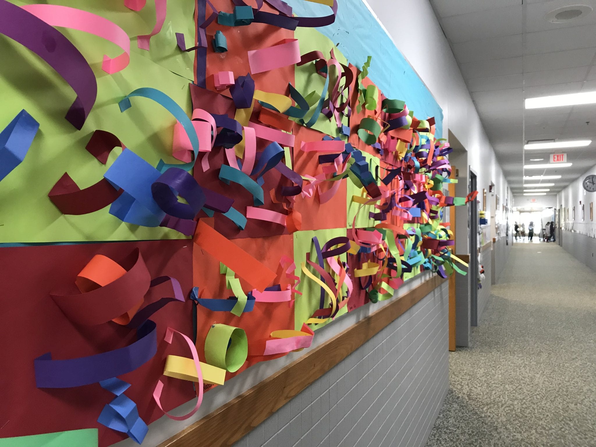 Kindergarten Paper Line Sculptures – Art With Ms. Bruce