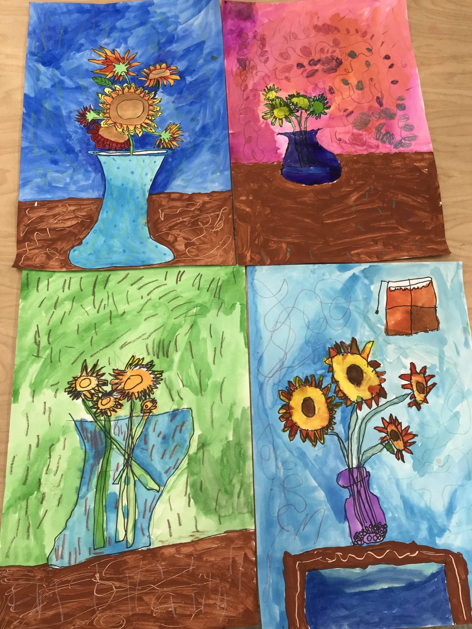 Third Grade – Art With Ms. Bruce