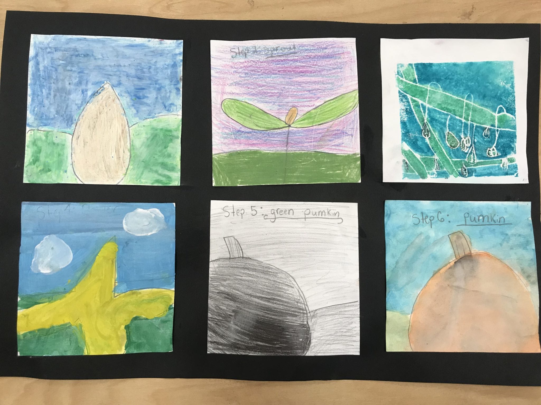 Fourth Grade Multimedia Life Cycles – Art With Ms. Bruce