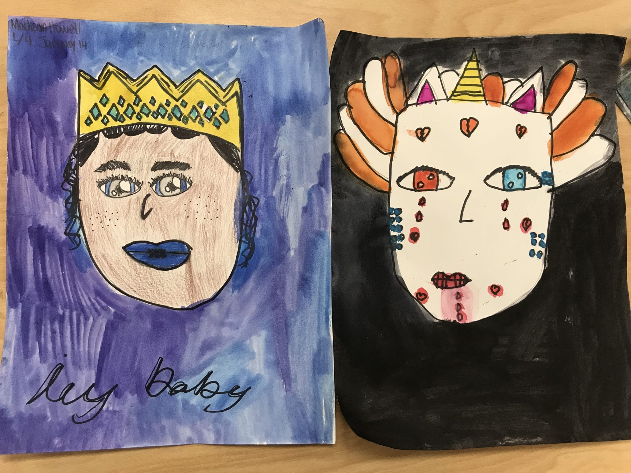 Fourth Grade Mask Plans – Art With Ms. Bruce