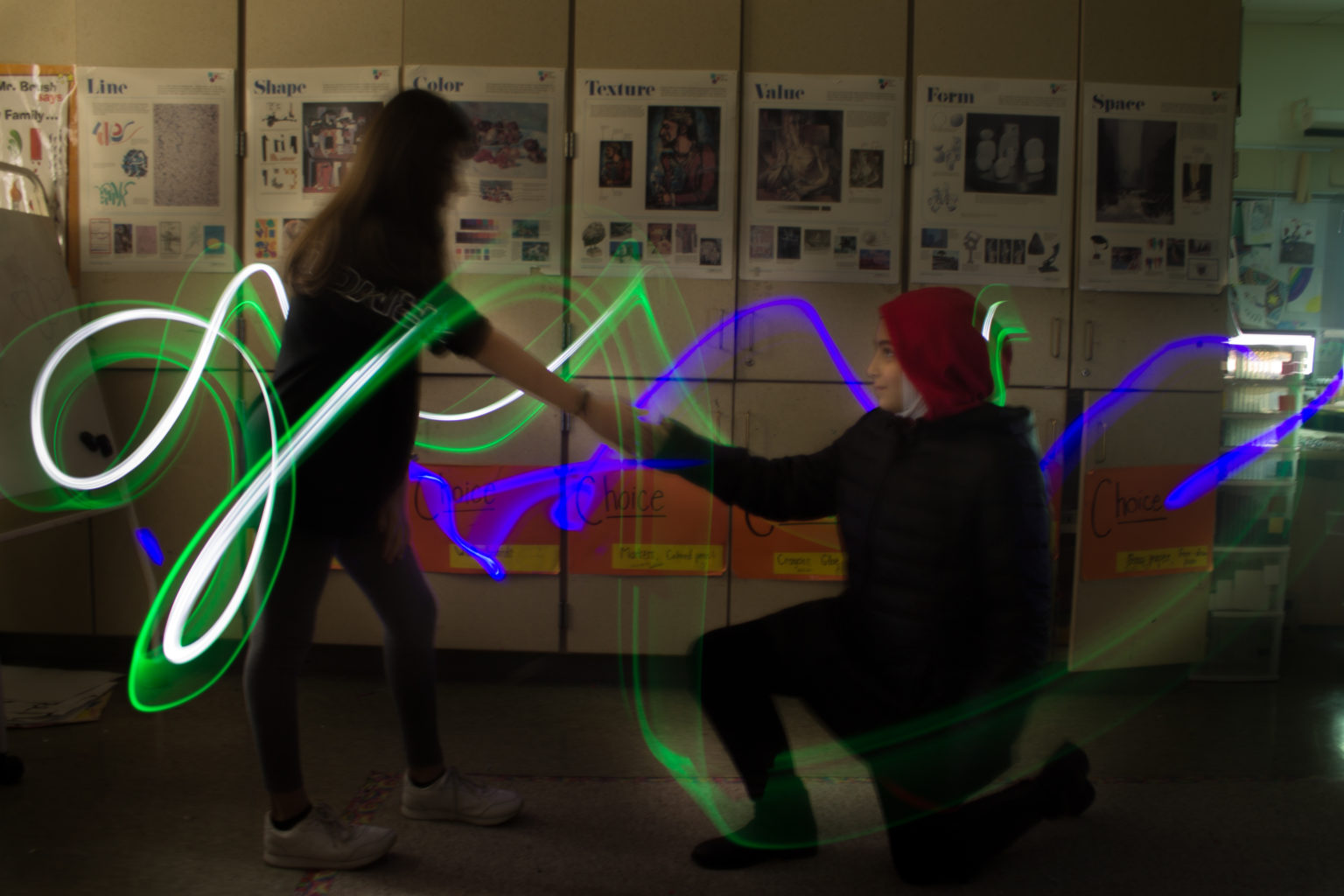 Fifth Grade Light Paintings – Art With Ms. Bruce
