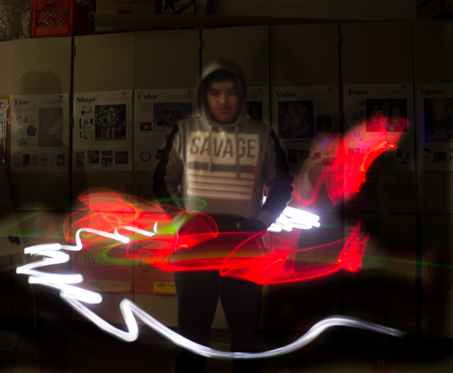 Fifth Grade Light Paintings – Art With Ms. Bruce
