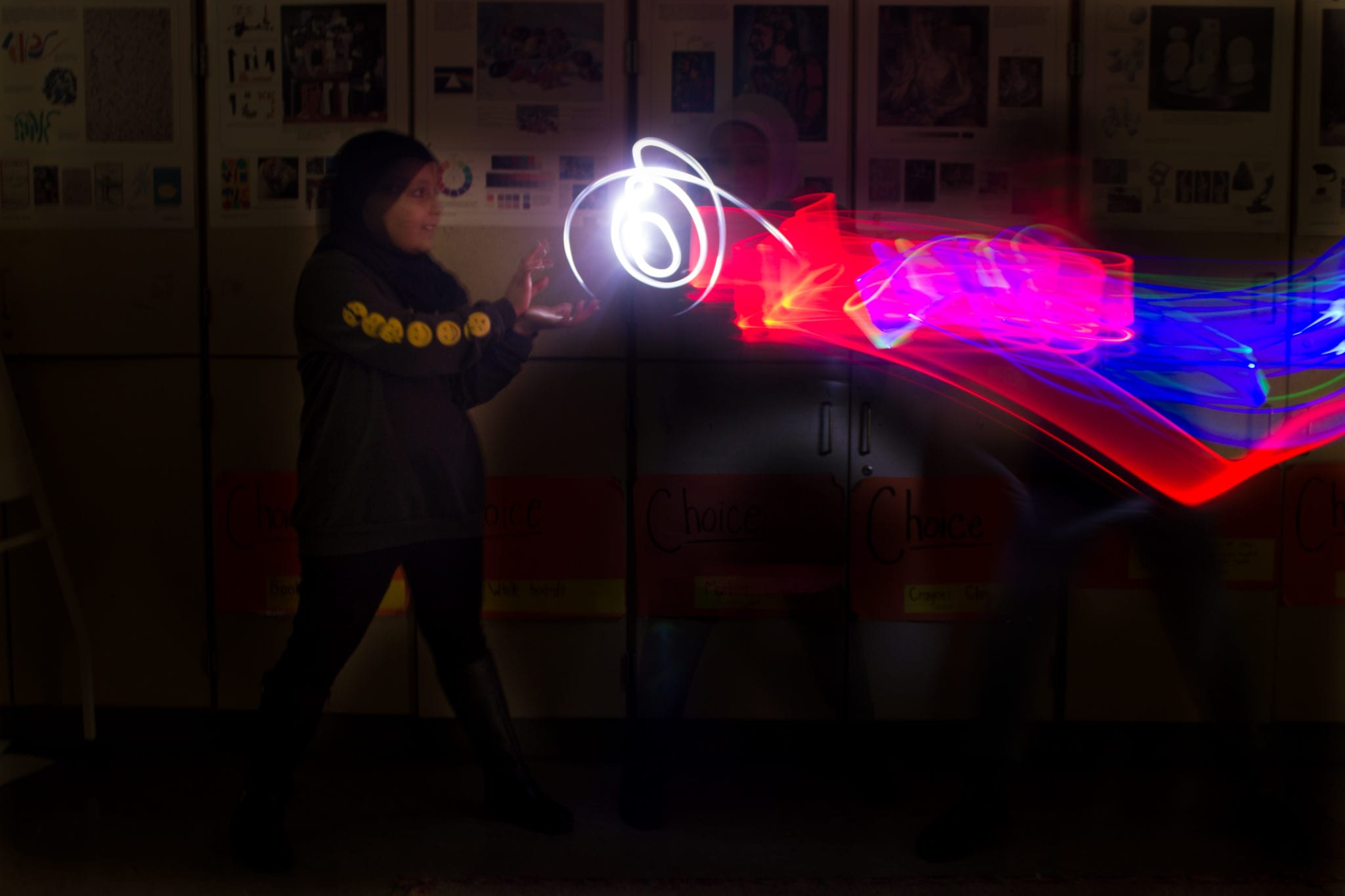 Fifth Grade Light Paintings – Art With Ms. Bruce