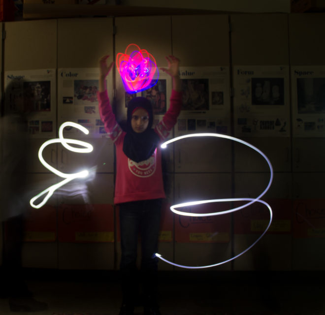 Fifth Grade Light Paintings – Art With Ms. Bruce