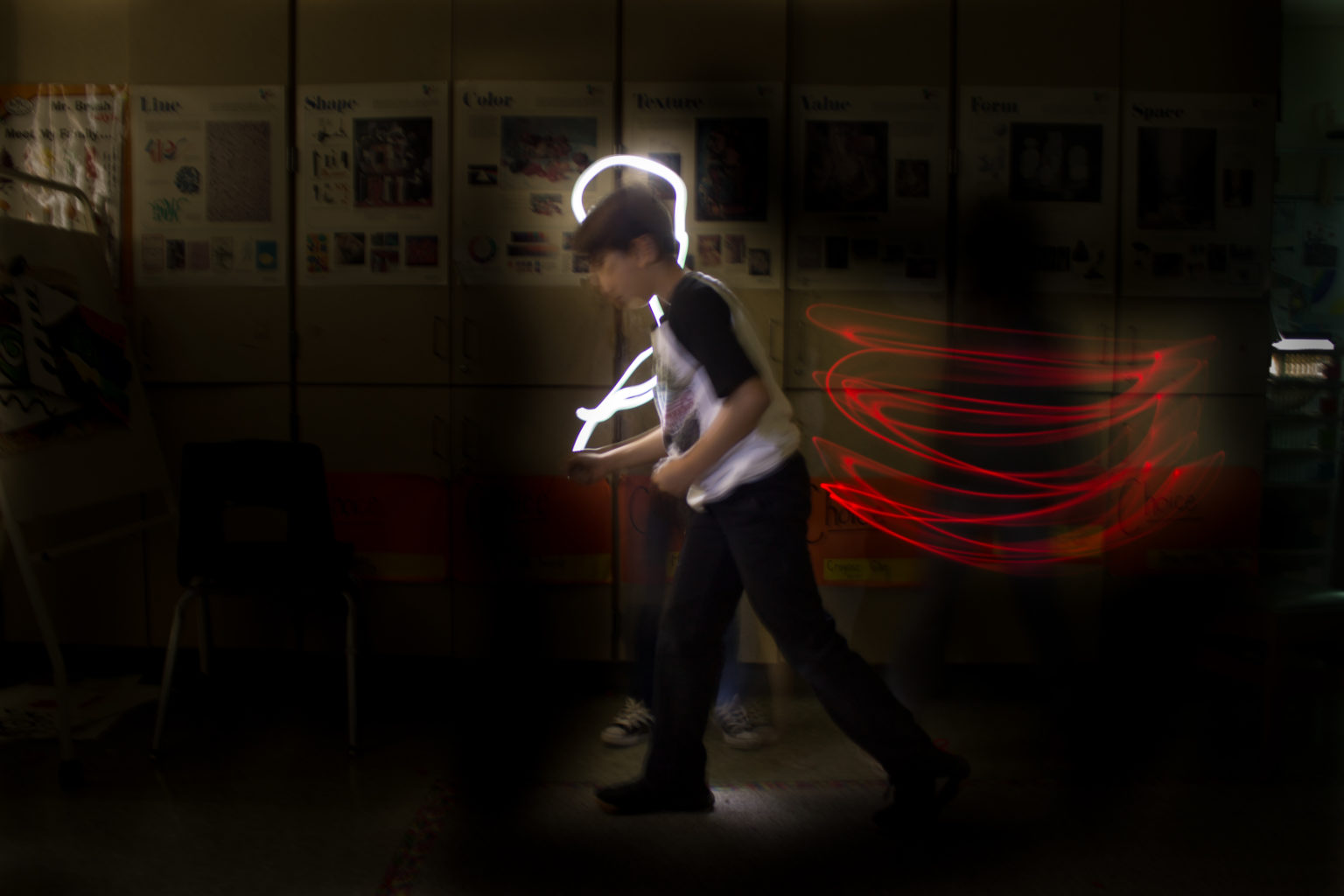 Fifth Grade Light Paintings – Art With Ms. Bruce