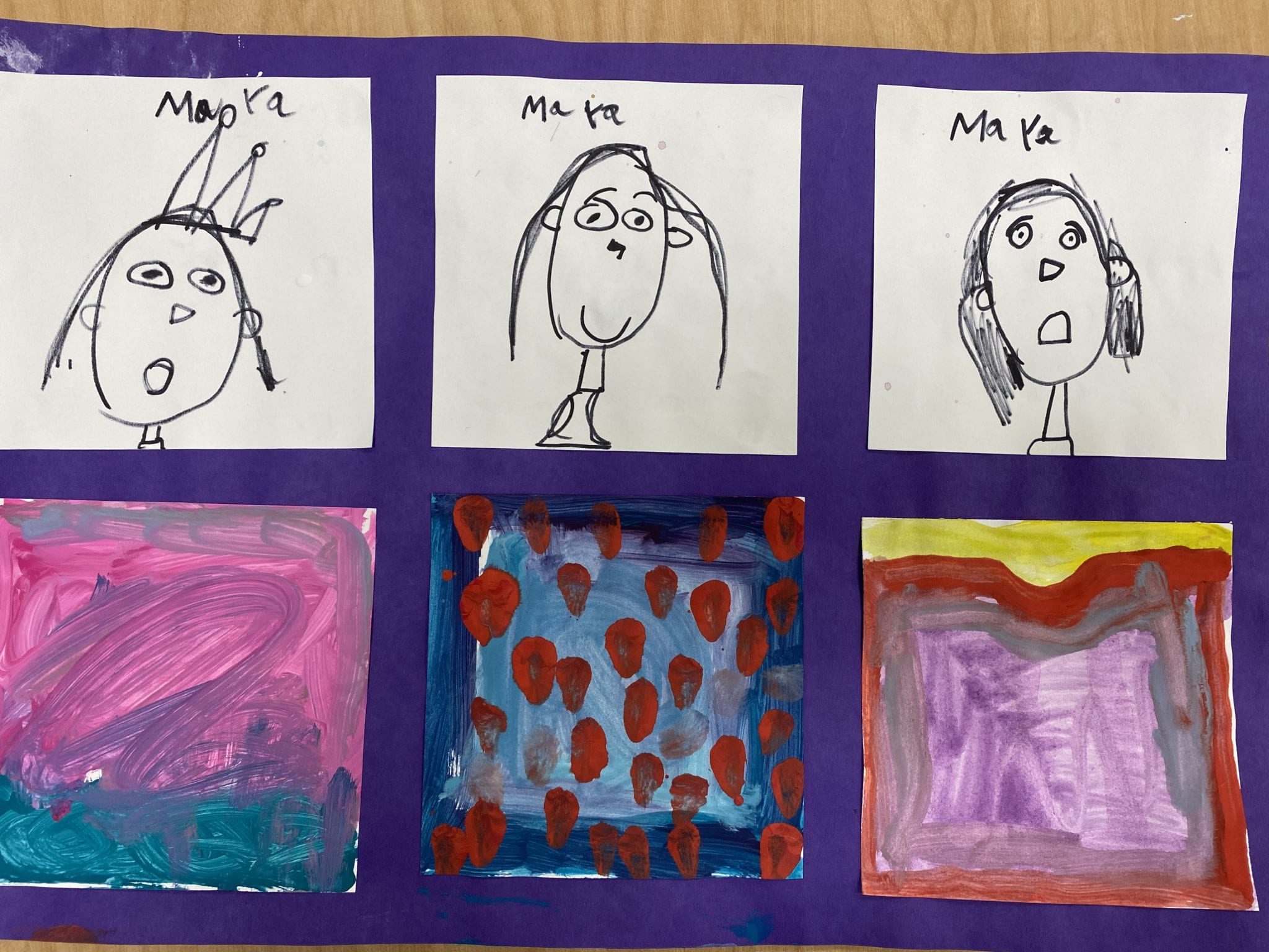Kindergarten Shows Emotions – Art With Ms. Bruce