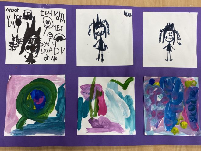 Kindergarten Shows Emotions – Art With Ms. Bruce