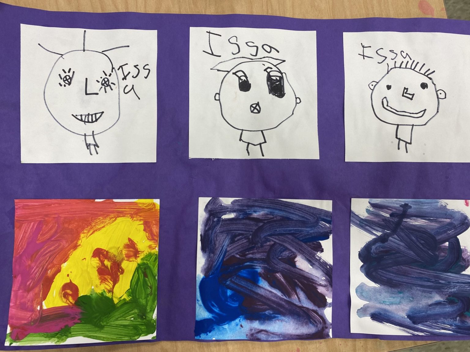 Kindergarten Shows Emotions – Art With Ms. Bruce