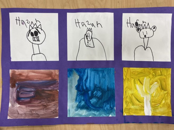 Kindergarten Shows Emotions – Art With Ms. Bruce