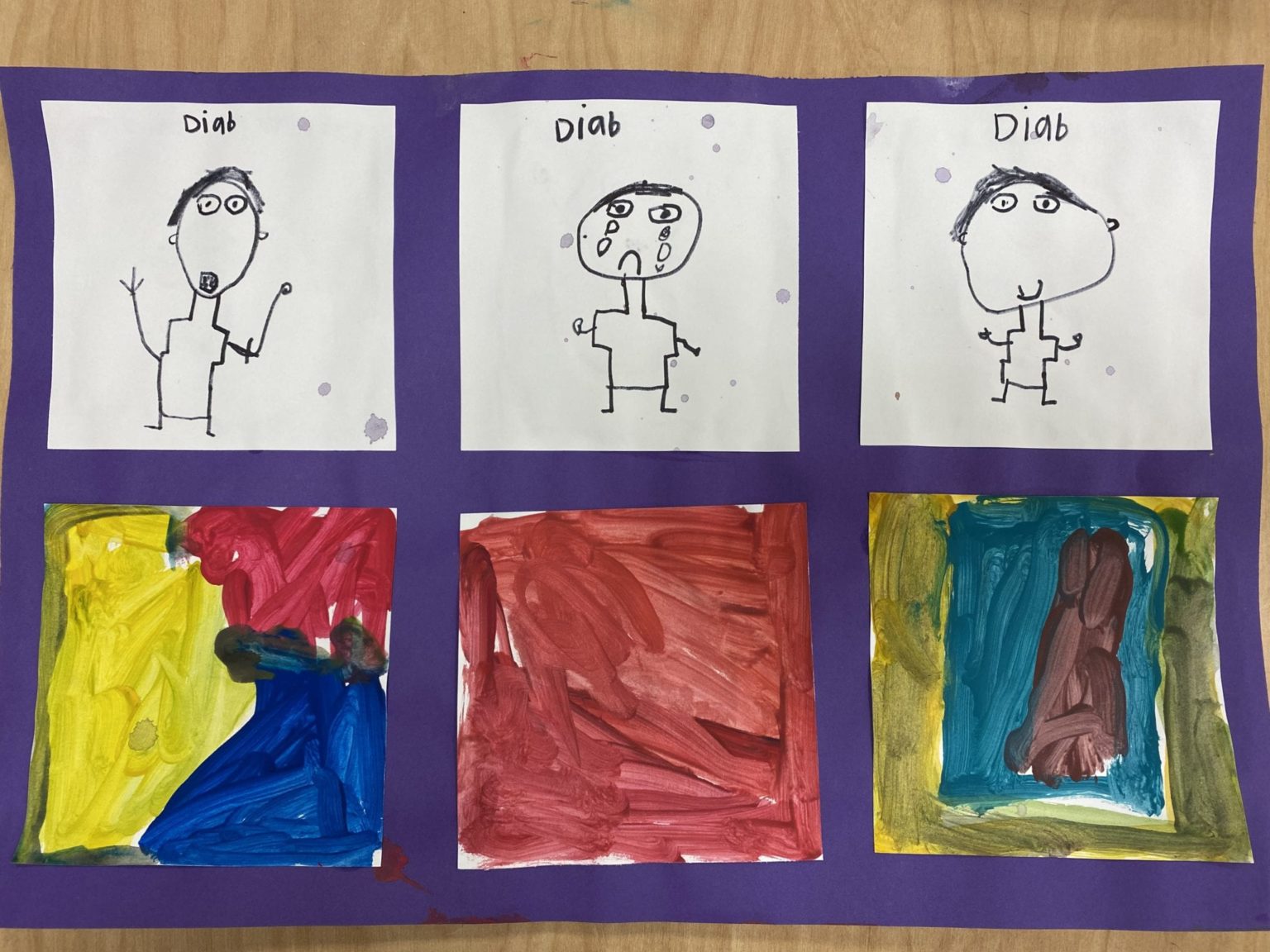 Kindergarten Shows Emotions – Art With Ms. Bruce