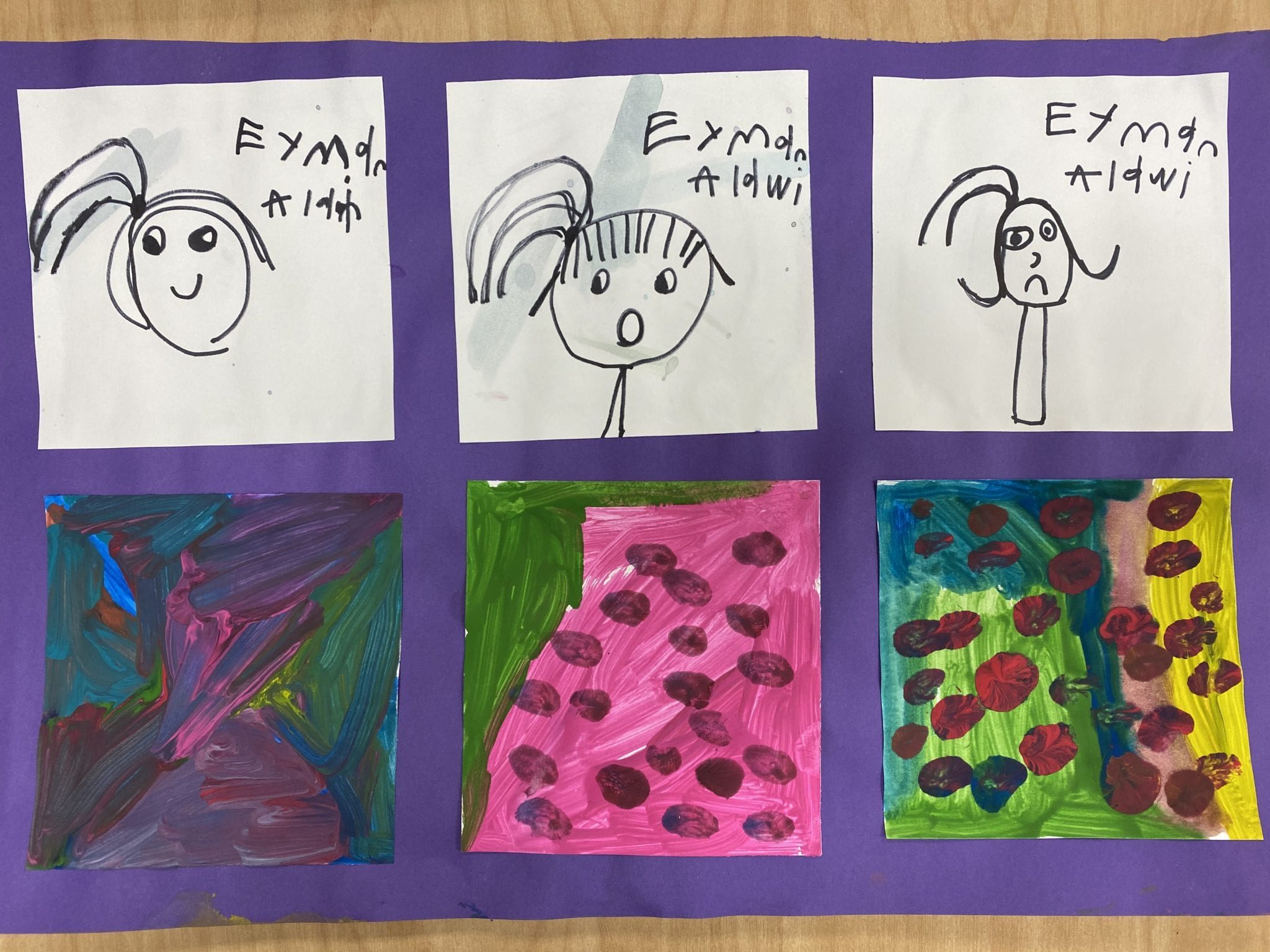 Kindergarten Shows Emotions Art With Ms Bruce kindergarten-shows-emotions-art-with-ms-bruce