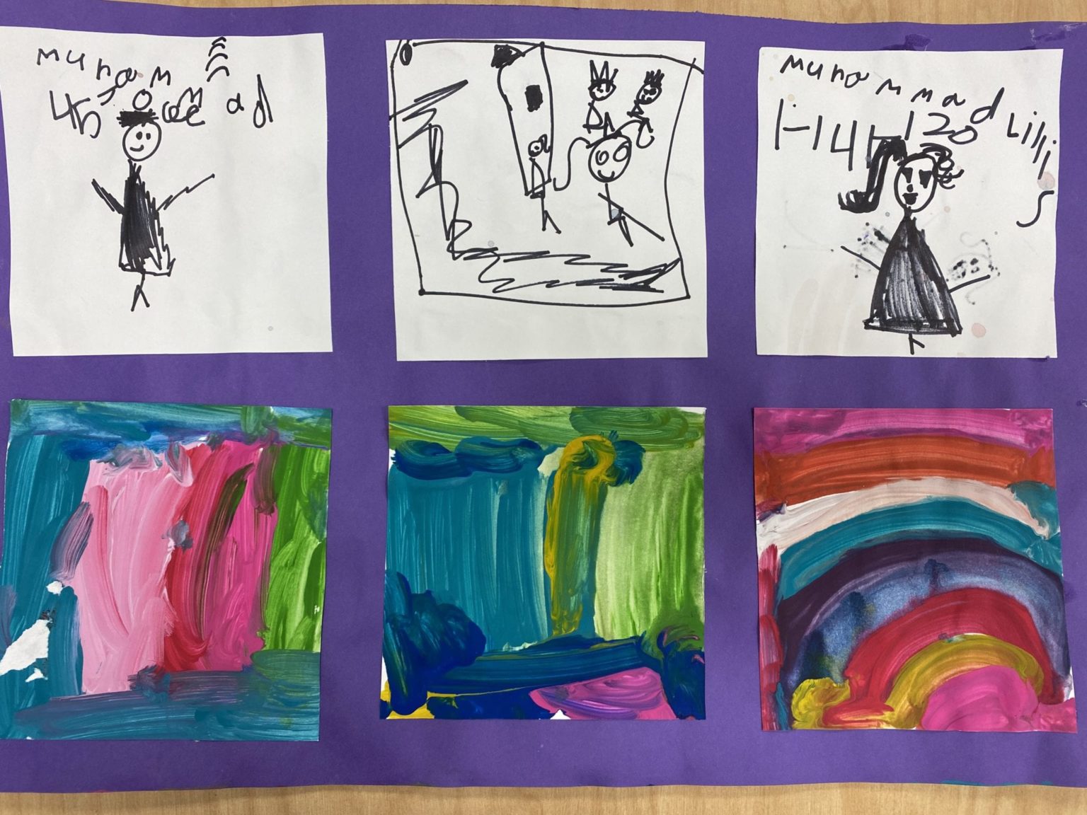Kindergarten Shows Emotions – Art With Ms. Bruce