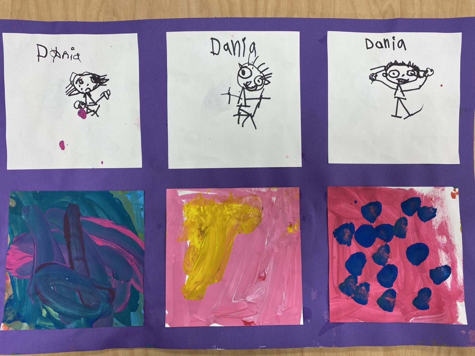 Kindergarten Shows Emotions – Art With Ms. Bruce